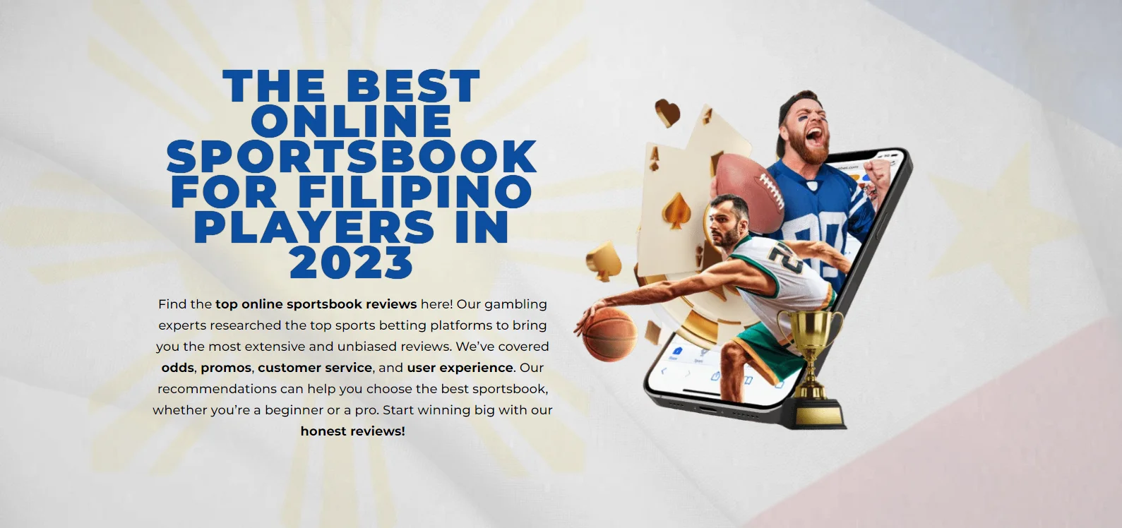 Find the Best Filipino Sportsbook 2023 - Reviews, Betting & Casino ...